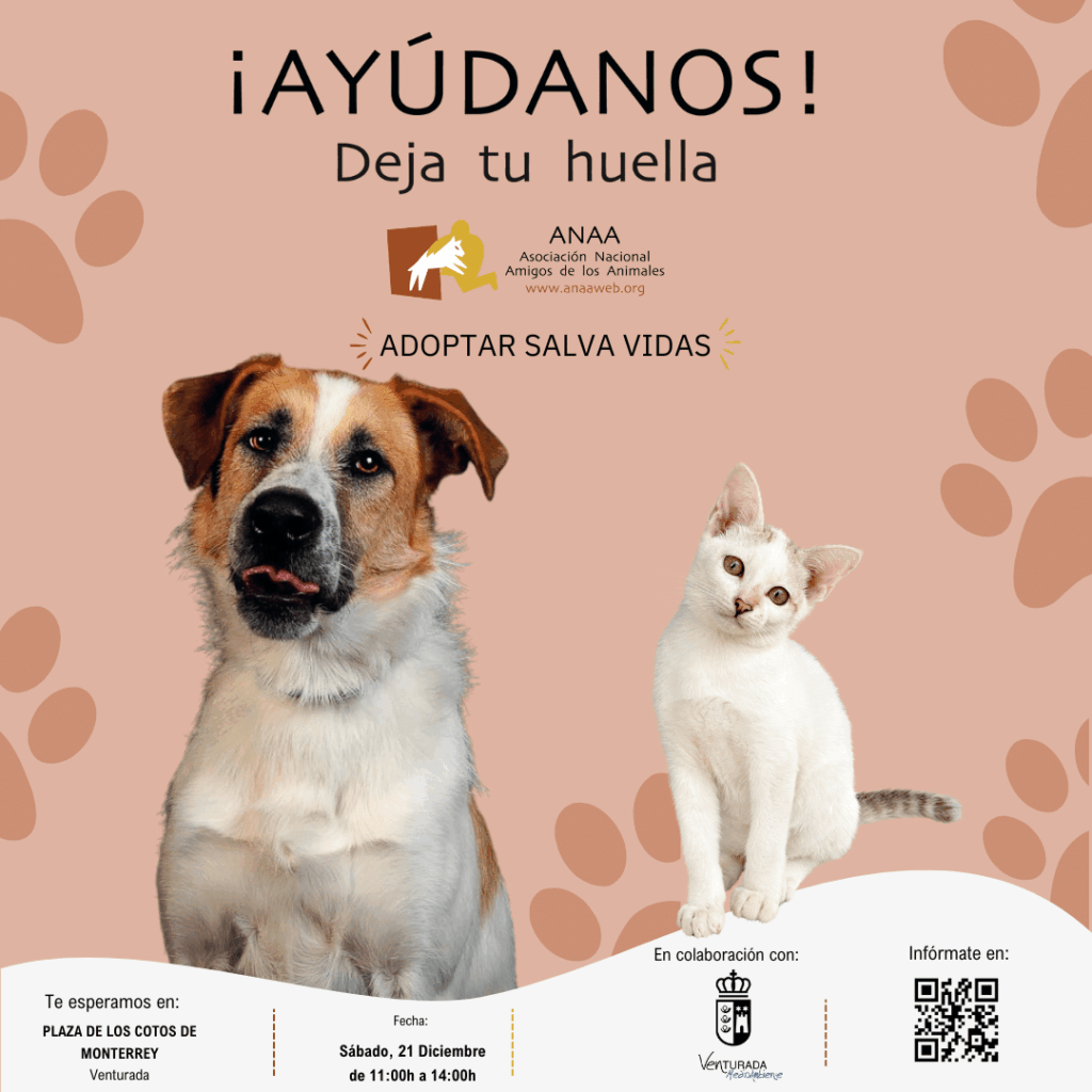 ¡Ayúdanos, deja tu huella! - Ayuntamiento de Venturada
